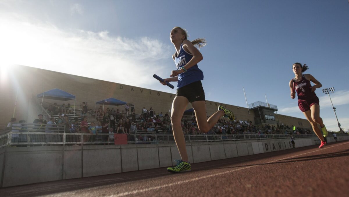 Prep track: Day 1 winners from Northern Utah at state track and field ...